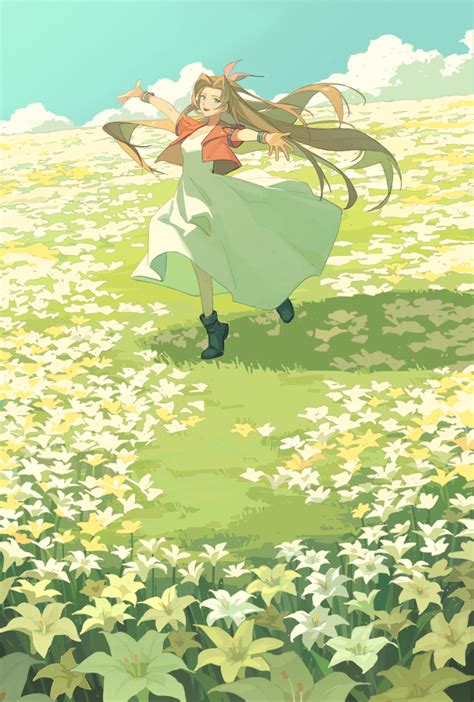 Dododo Fightingdodo Aerith Gainsborough Final Fantasy Final