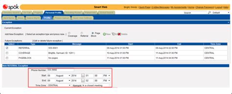 updating a future exception