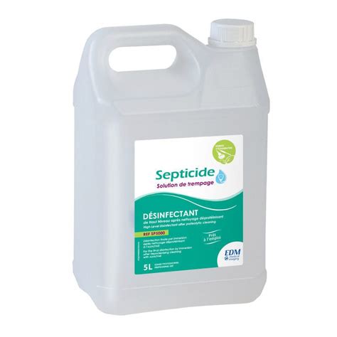 Surgical Instrument Disinfectant SP5000 EDM Imaging Liquid 5000