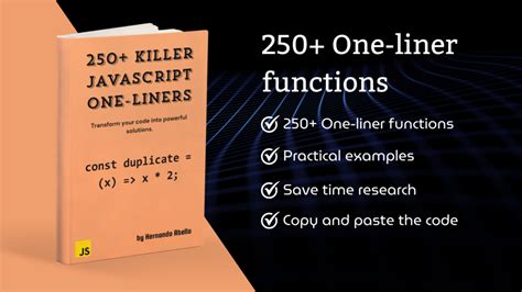 250 Killer Javascript One Liners