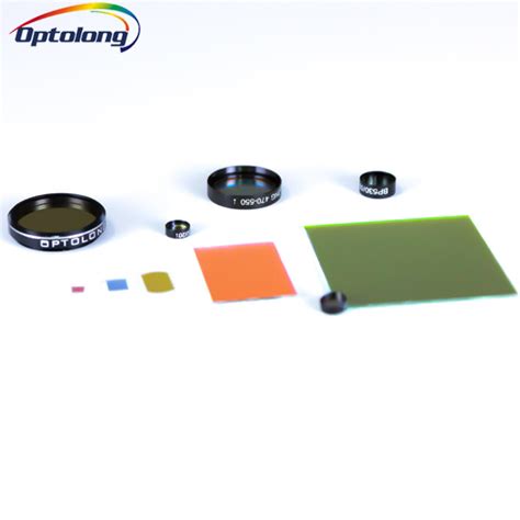 850nm Light Filter Optical Infrared Filter 850nm 850 Nm Bandpass Filter