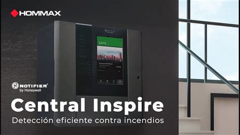 Notifier Inspire Detección De Incendios De Nueva Generación Youtube