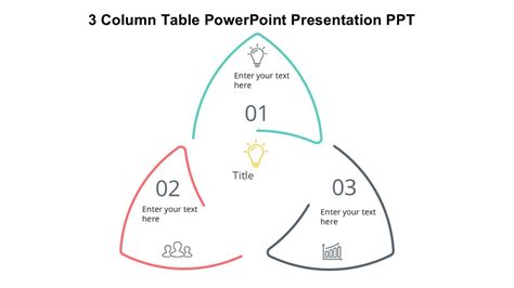 3 Column Table Powerpoint Presentation Ppt Pptuniverse