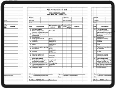 Construction Quality Assessment System Malaysia Pqas