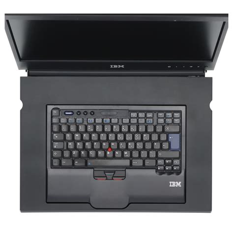 IBM 19 Console 7316 TF4 18 5 TFT 1U ENG USB W O Rail 00E2040