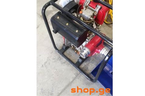 დიზელის პომპა ტურბინიანი