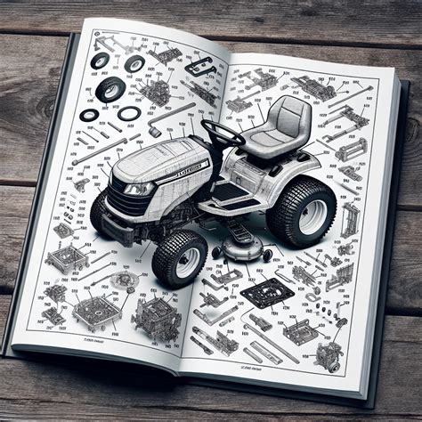 Explore Cub Cadet Parts Manual With Detailed Exploded Diagrams Cub Cadet Service Manual