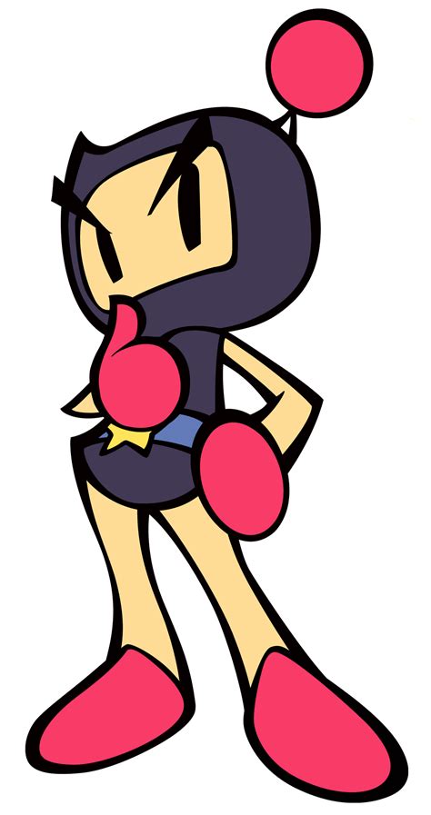 Black Bomberman Bomberman Wiki Fandom