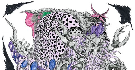 怪獣 ウルトラ怪獣ハイブリッド⑩ 和風金槌丸のイラスト Pixiv