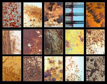 Rust Texture Pack 2 Go Media Arsenal