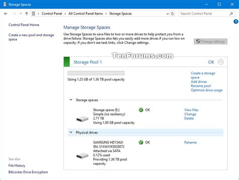 Delete Storage Space From Storage Pool In Windows Tutorials