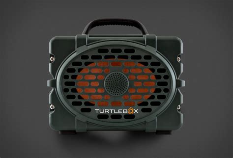 Turtlebox Rugged Speaker