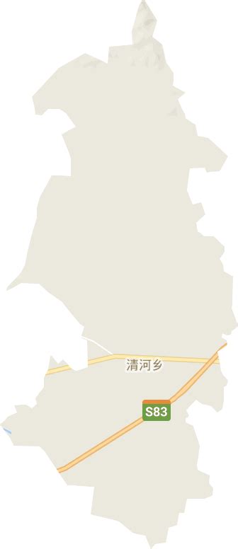 清河乡高清电子地图