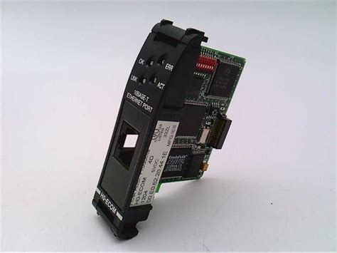 H0 Ecom Host Automation Modbus Tcp Ethernet Communications Module