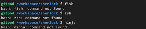Install ZSH Issue 239 Gitpod Io Workspace Images GitHub