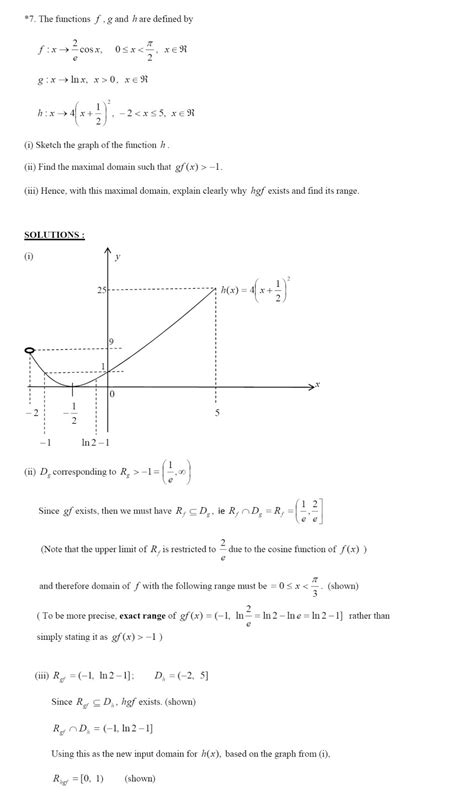 H2 Maths Tuition By White Group Mathematics