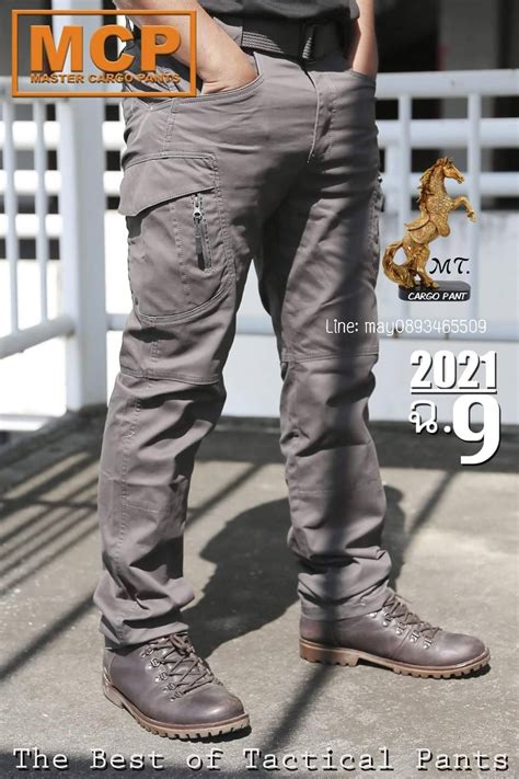 Tactical Cargo Pants ฉ9 Mt กางเกงคาร์โก้ กางเกงยุทธวิธี