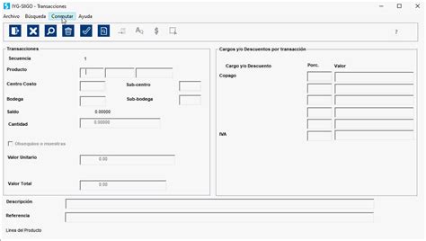 Manejo de código de barras Productos Portal de Clientes Siigo Software Contable y Administrativo