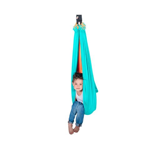 Sensory Hammock Swing Spandex Cocoon Double Layer