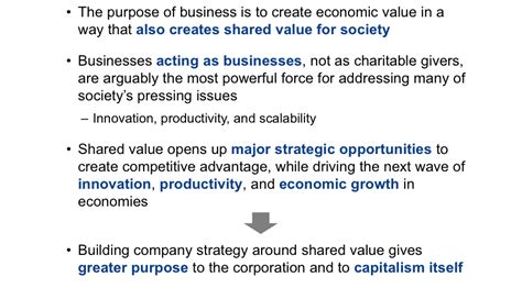 How Can I Get My Company To Adopt A Shared Value Business Strategy