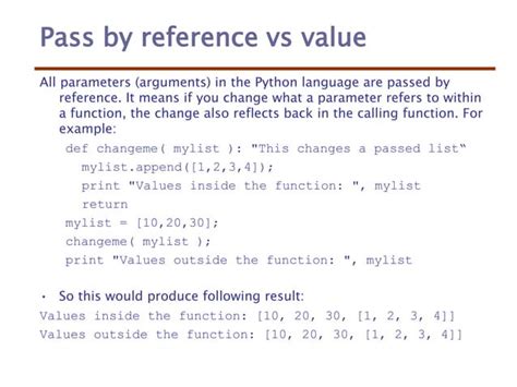 Python Programming Functions And List And Tuples PPT