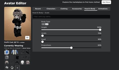 Complexion Of My Roblox Body Roblox Roblox Codes Body