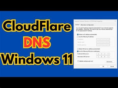 Cloudflare 1 1 1 1 DNS を使用してブロックされた Web サイトにアクセスする方法 IT基礎