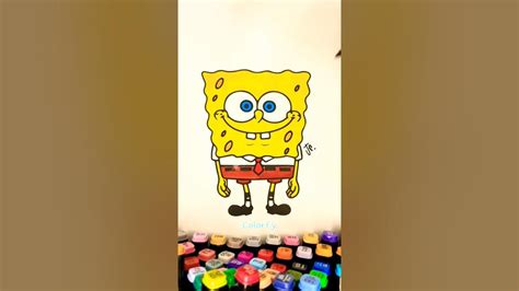 رسم سبونج بوب سبونج سبونجبوب سبونجبوبسكويربانتس سبونجبوب تلوين
