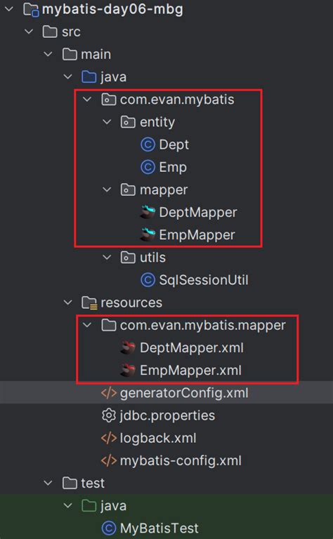 Mybatis的逆向工程教程 Evan1024 博客园