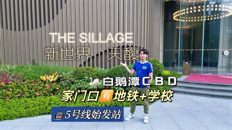 高定交標品質生活 蘊生新意的白鵝潭超級作品 THE SILLAGE 新世界天馥 超級產品力的廣州高度 3分鐘帶您看越級享受