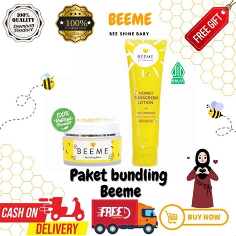 Jual Bisa Cod Bayar Di Tempat Free T Paket Hemat Beeme Nourishing