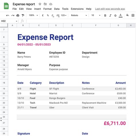 How To Create A Company Expense Policy Guide And Template