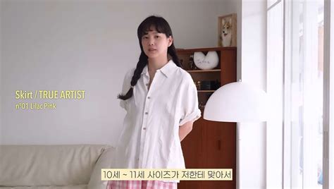 10세 키즈 사이즈 입는다 윤승아 166cm라더니체구가 얼마나 작은 거야 승아로운