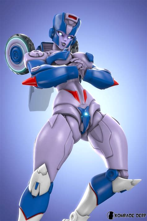 Rule 34 1girls 1robot Girl 3d 3d Artwork Action Pose Alternate Version Available Artist Name