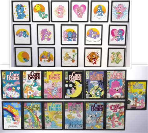 Care Bear Collection Now Public Artofit