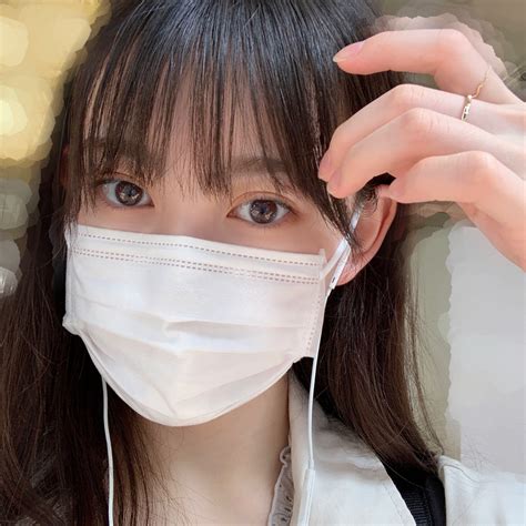 Beautiful Girl Makeup Cute Korean Girl Mask Girl