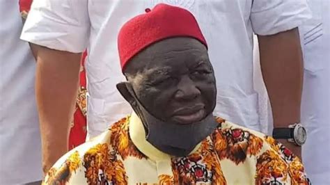 Breaking Ohanaeze Ndigbo President Confirmed Dead