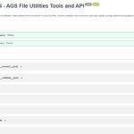 AGS File Utilities Tool Production Release British Geological Survey