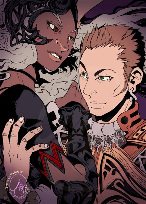 Final Fantasy Xii Fran Balthier By Karniz On Deviantart