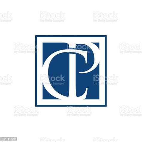 Cp 편지 초기 알파벳 로고 디자인 서식 파일 요소 로고에 대한 스톡 벡터 아트 및 기타 이미지 로고 알파벳 C 알파벳 P Istock