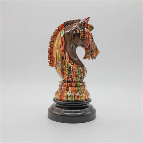 Full Set Giant Deluxe Chess Pieces With Board High End Blended Of