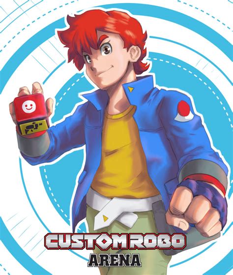 Custom Robo Arena Hero By Menthalo On Deviantart