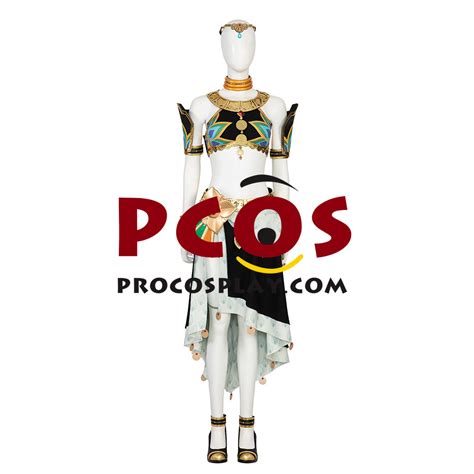 The Legend Of Zelda Tears Of The Kingdom Riju Cosplay Costume C08658