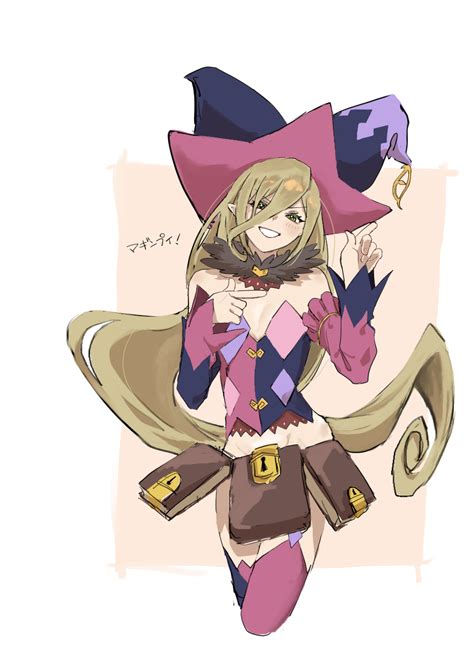 Magilou Tales Of And 1 More Drawn By Gupi1280 Danbooru