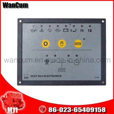 Deep Sea Generator Controller Dse704 China Diesel Engine Control Modules And Generator Controller