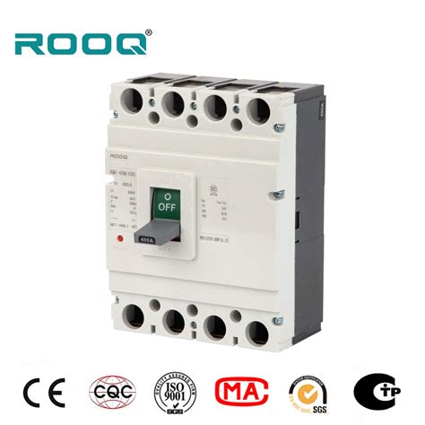 CE Approved MCCB 3p 63A 100A 125A 250A 400A 630A 800A 1250A 1600A AC