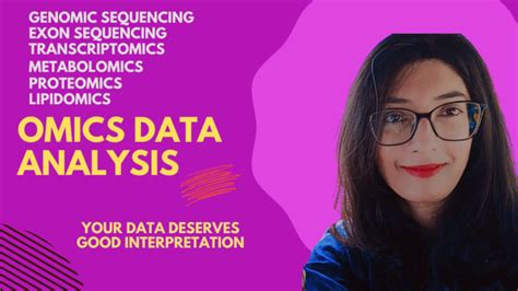 Do Data Analysis Of Metabolomics Proteomics Lipidomics By Khushikhan