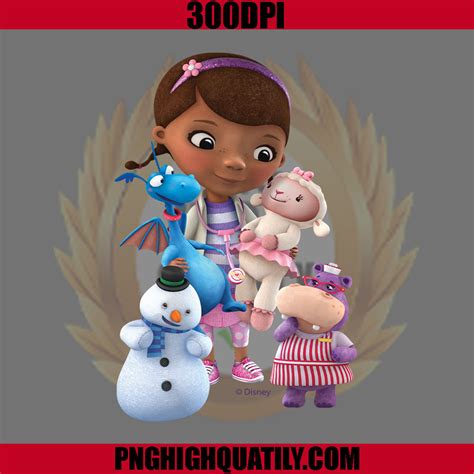 Doc Mcstuffins And Friends Png