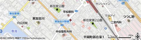 兵庫県加古川市平岡町新在家2丁目270 1の地図 住所一覧検索｜地図マピオン