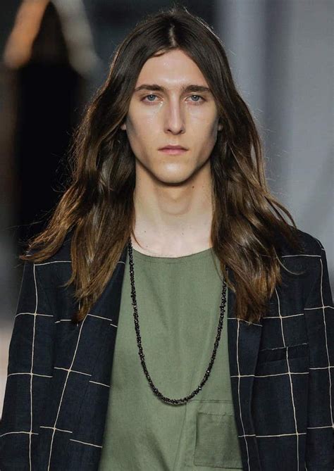 Cheveux Longs Homme Quand La Taille Compte